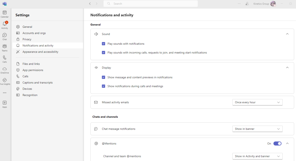 Eliminate embarrassing screen pop-ups during video calls and Teams ...